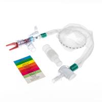 China Automatic Flushing Closed Suction System Catheter 16Fr for Adult with 72-Hour Usage and 600mm Tube Length for sale