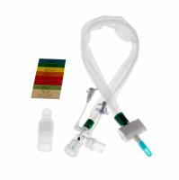 China PVC Medical Disposable 7Fr Closed Suction Catheter 300mm for ICU Endotracheal Tube for sale