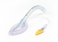 China Disposable PVC Laryngeal Mask Airway with Soft Silicone Cuff Sizes 1.0-5.0 for sale