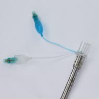 China Double Cuff Laser Flex Tracheal Tube With Double In Pilot Bag for sale
