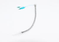 China Stainless Steel Laser Resistant Endotracheal Tube 4.5mm ID for Laser Surgery for sale