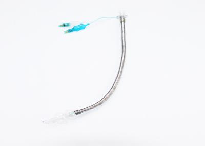China Stainless Steel Laser Resistant Endotracheal Tube 4.5mm ID for Laser Surgery for sale