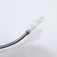 China Stainless Steel Laser Resistant Endotracheal Tube 4.5mm ID for Laser Surgery for sale