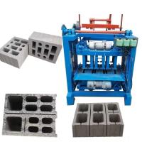 China Manual Concrete Block Making Machine MC4-30A 6.4 Kw 800 Kg Multi-Functional Bricks Equipment for sale