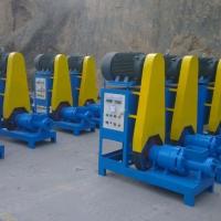 China 22kw Biomass Charcoal Briquette Extruder Machine 180mm Spiral for Agricultural Production for sale