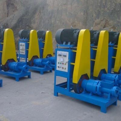 China 22kw Biomass Charcoal Briquette Extruder Machine 180mm Spiral for Agricultural Production for sale