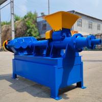 China 22kw Biomass Charcoal Briquette Extruder Machine 180mm Spiral for Agricultural Production for sale