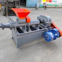 China 22kw Biomass Charcoal Briquette Extruder Machine 180mm Spiral for Agricultural Production for sale