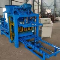 China Fully Automatic Hydraulic Concrete Brick Making Machine Cement Sand Hollow Block Machine for sale