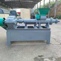 China Biomass Charcoal Rods Making Machine Production Line 140-180mm Spiral Diameter 1000-3000kg/h for sale