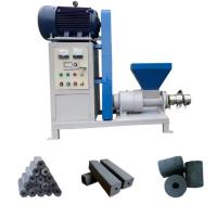 China Biomass Charcoal Rods Making Machine Production Line 140-180mm Spiral Diameter 1000-3000kg/h for sale