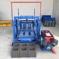 China Stone Power Brick Raw Material Hydroforming Mobile River Sand Brick Molding Machine for sale
