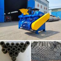 China Biomass Charcoal Rods Making Machine Production Line 140-180mm Spiral Diameter 1000-3000kg/h for sale