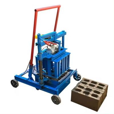 China High Capacity Small Diesel Concrete Pavement Brick Making Machine with CE Certification for sale