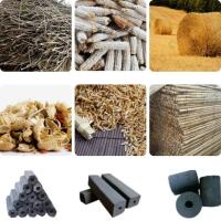 China Full Automatic Biomass Briquette Making Machine MC-Z-140 1000-1500kg/h 11kw for sale