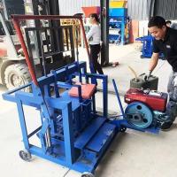 China Manual Brick Soil Cement Construction Block Making Machine for Quick Block Production for sale