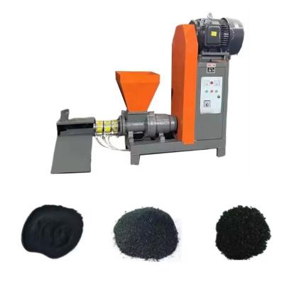 China Biomass Charcoal Briquette Production Line 140-180mm Wood Sawdust Briquette Machine 1000-3000kg/h for sale