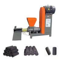 China Biomass Charcoal Briquette Production Line 140-180mm Wood Sawdust Briquette Machine 1000-3000kg/h for sale
