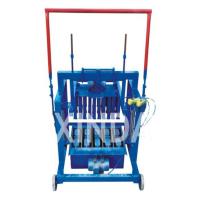 China Automatic Eco Lego Soil Mud Clay Cement Interlocking Brick Machine with Hydraulic System for sale