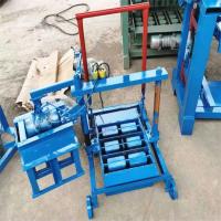 China Automatic Eco Lego Soil Mud Clay Cement Interlocking Brick Machine with Hydraulic System for sale