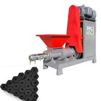 China MC-Z-160 Full Automatic Sawdust Briquette Machine 1500-2000kg/h 15kw for Charcoal Briquettes for sale