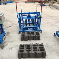 China Hydroforming Brick Soil Block Making Machine 220V 380V Home Use Cement Block Machine for sale