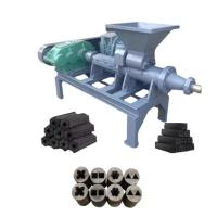 China Biomass Charcoal Briquette Machine 140-180mm Screw Press for Sawdust Rice Husk Bamboo for sale