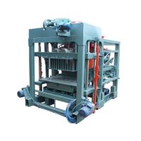 China Semi Automatic Manual Brick Block Making Machine 1250x1350x1550 mm 6.4 kW for sale