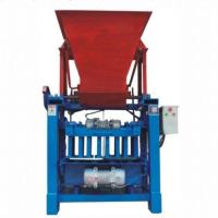 China Diesel Engine Brick Moulding Block Maker Machinery 835 kg MC4-30B 6.3 kW for sale