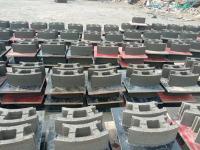 China Diesel Engine Brick Moulding Block Maker Machinery 835 kg MC4-30B 6.3 kW for sale