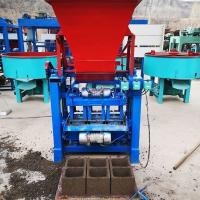 China MC4-30A Manual Block Molding Machine 6.4kW 35s Cycle for Hollow Bricks Pavers for sale