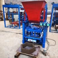 China MC4-30A Manual Block Molding Machine 6.4kW 35s Cycle for Hollow Bricks Pavers for sale