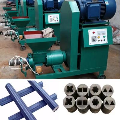 China Coconut Shell Sawdust Charcoal Making Briquette Machine Customization for Your Wishes for sale