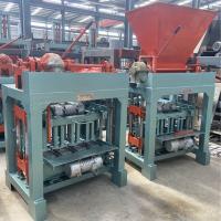 China Solid Cinder Fly Ash Sand Cement MC4-30B Concrete Curbstone Block Brick Making Machine for sale