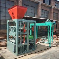 China Solid Cinder Fly Ash Sand Cement MC4-30B Concrete Curbstone Block Brick Making Machine for sale
