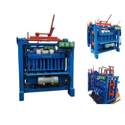 China Semi-Automatic Paver Block Brick Making Machine 4.8-7.5 Kw Custom Voltage for sale