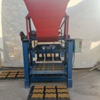 China MC4-30A 35s Cycle Block Molding Machine 6.4kW for Hollow Bricks and Standard Bricks for sale