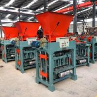 China Advanced Technology Concrete Paving Brick Block Making Machine with Low Shipping Cost for sale
