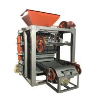 China Advanced Technology Concrete Paving Brick Block Making Machine with Low Shipping Cost for sale