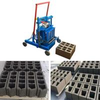 China Semi Automatic Cement Block Machine 4-30A 6.4 Kw High Pressure Brick Making Machine for Construction for sale