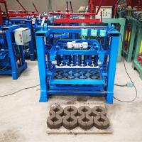 China Semi Automatic Cement Block Machine 4-30A 6.4 Kw High Pressure Brick Making Machine for Construction for sale