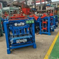 China Semi-Automatic Hydraulic Vibration Block Brick Making Machine 4.8-7.5 Kw 35s Cycle for sale