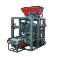 China 2-3 People Operated Fly Ash Block Making Machine with Vibrated Molding Diesel Engine for sale