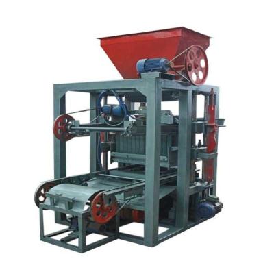China 2-3 People Operated Fly Ash Block Making Machine with Vibrated Molding Diesel Engine for sale