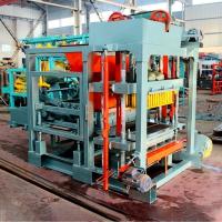 China 2-3 People Operated Fly Ash Block Making Machine with Vibrated Molding Diesel Engine for sale