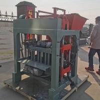 China 2-3 People Operated Fly Ash Block Making Machine with Vibrated Molding Diesel Engine for sale