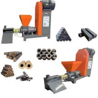 China Wood Log Coconut Shell Charcoal Sticks Extruder Forming Equipment 11-22kw 140-180mm for sale