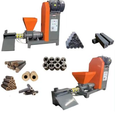 China Wood Log Coconut Shell Charcoal Sticks Extruder Forming Equipment 11-22kw 140-180mm for sale