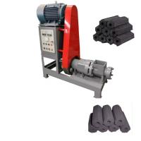 China Wood Log Coconut Shell Charcoal Sticks Extruder Forming Equipment 11-22kw 140-180mm for sale