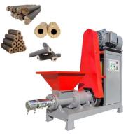 China Wood Log Coconut Shell Charcoal Sticks Extruder Forming Equipment 11-22kw 140-180mm for sale